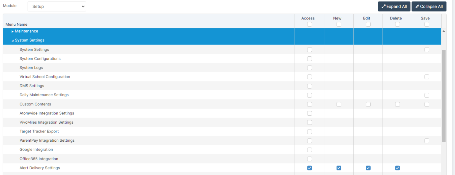 How To Setup and Use the Alerts Option – Bromcom – Documentation Centre