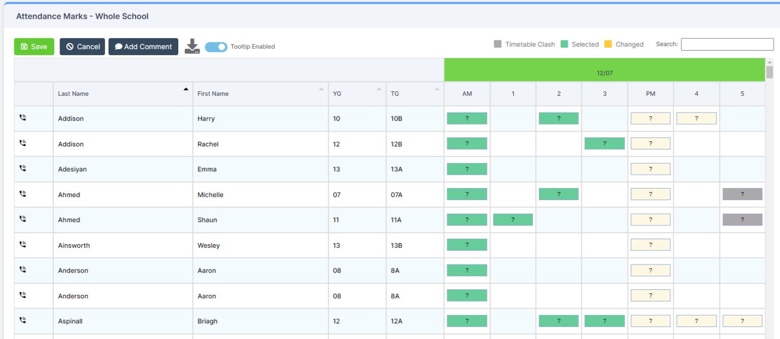 How to Manage Attendance – Bromcom