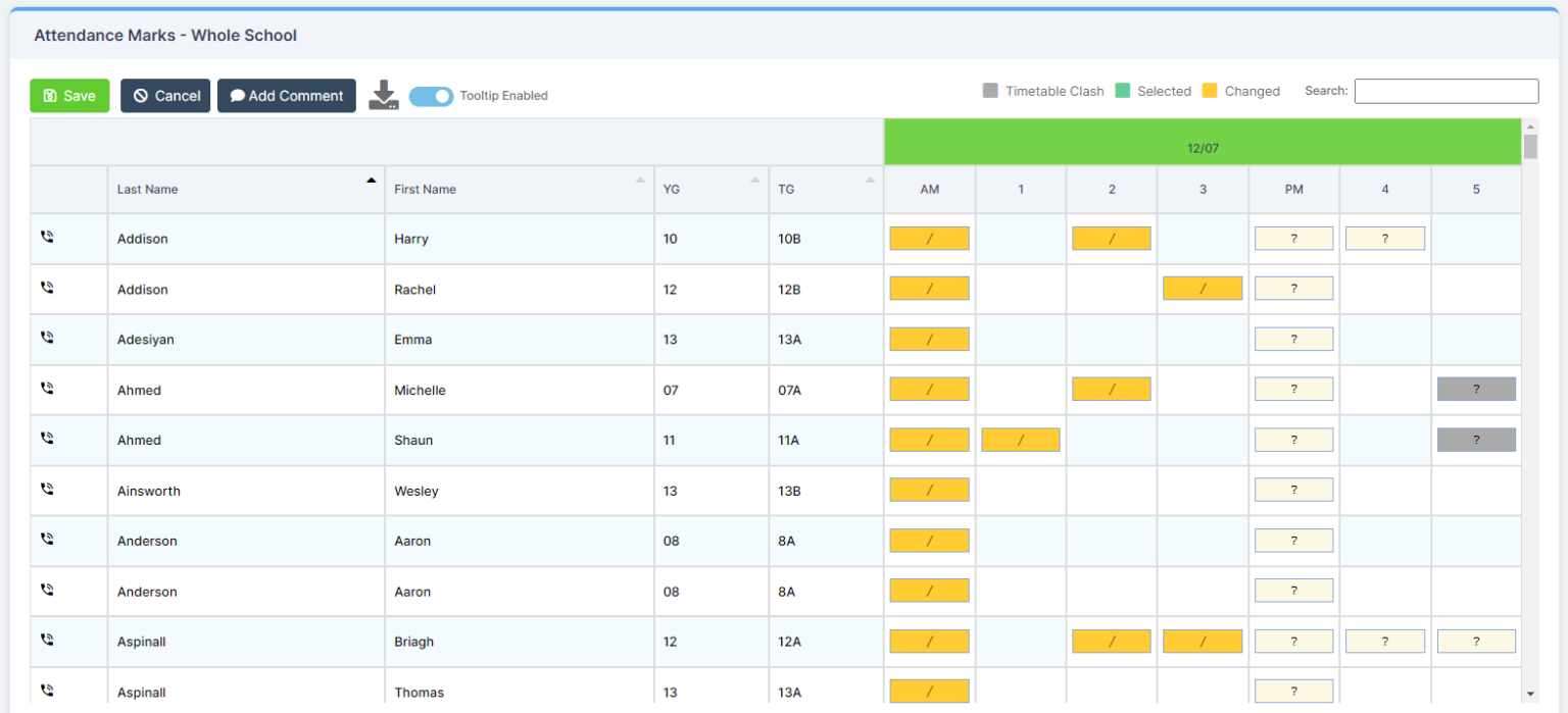 How to Manage Attendance – Bromcom