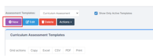 How to Create Curriculum Assessment Templates – Bromcom – Documentation ...