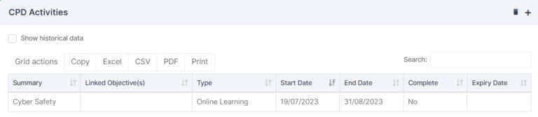 How to Create and Manage CPD Activities – Bromcom