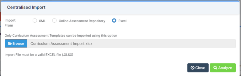 How to Create Curriculum Assessment Templates – Bromcom – Documentation ...