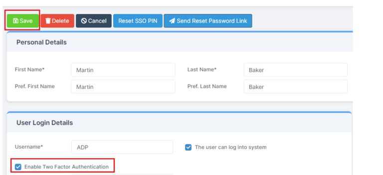 How to use Two Factor Authentication (2FA) – Bromcom – Documentation Centre