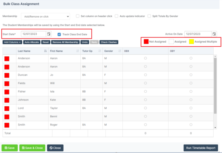 How to Use Bulk Group Assignments – Bromcom