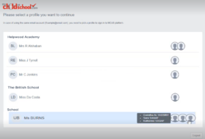 How to login and use the MCAS Web Parent Portal – Bromcom – Documentation Centre