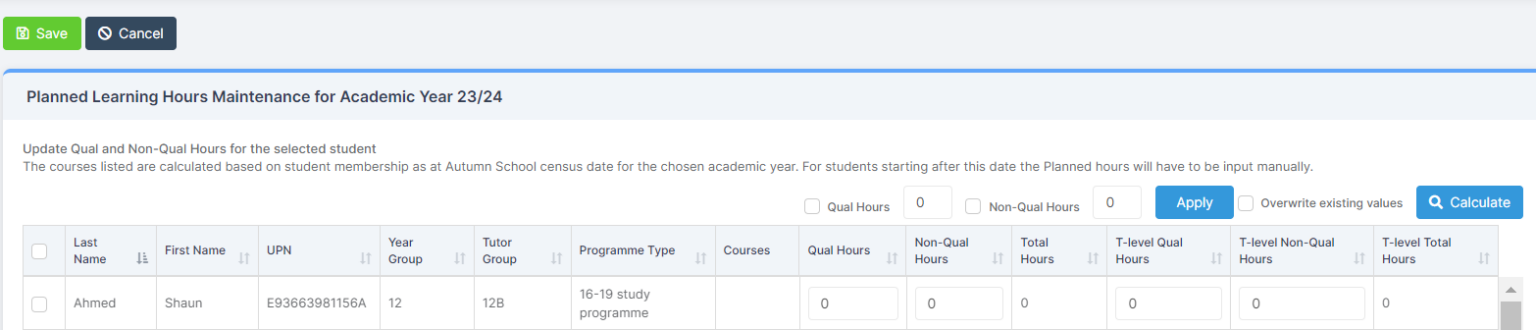 School Census Error 1887 – Bromcom – Documentation Centre