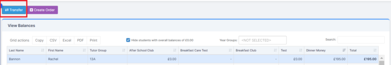 How to View Balances for Wraparound Care/Running Balance Clubs and ...