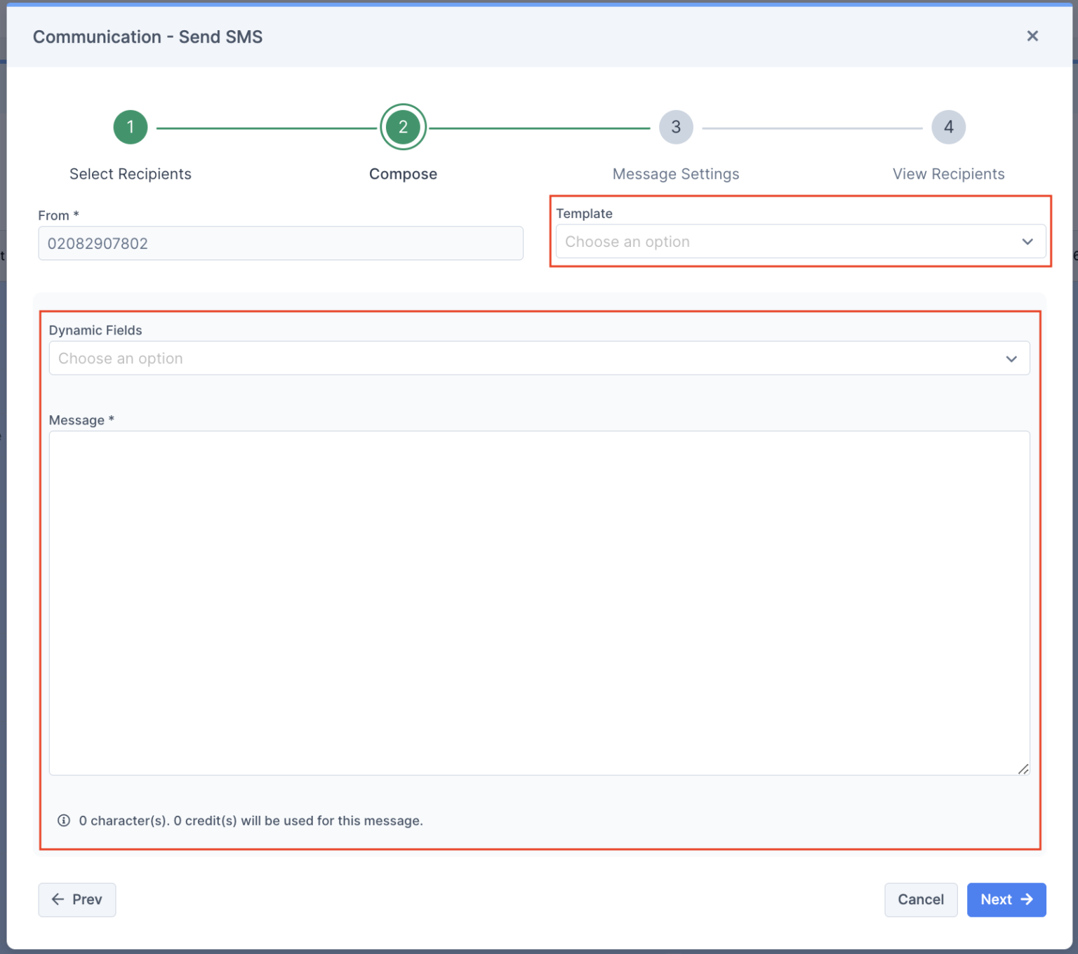 How to send Email and SMS messages from the Student List in Vision ...