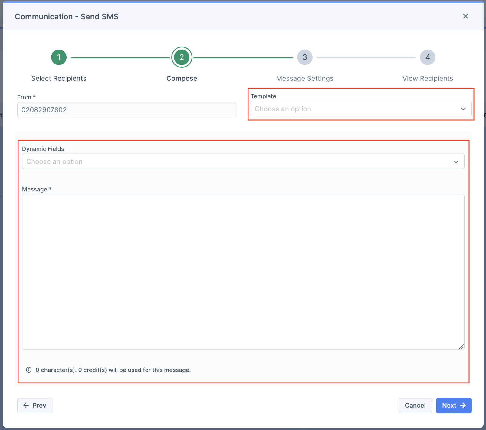 How to send Email and SMS messages from the Student List in Vision ...
