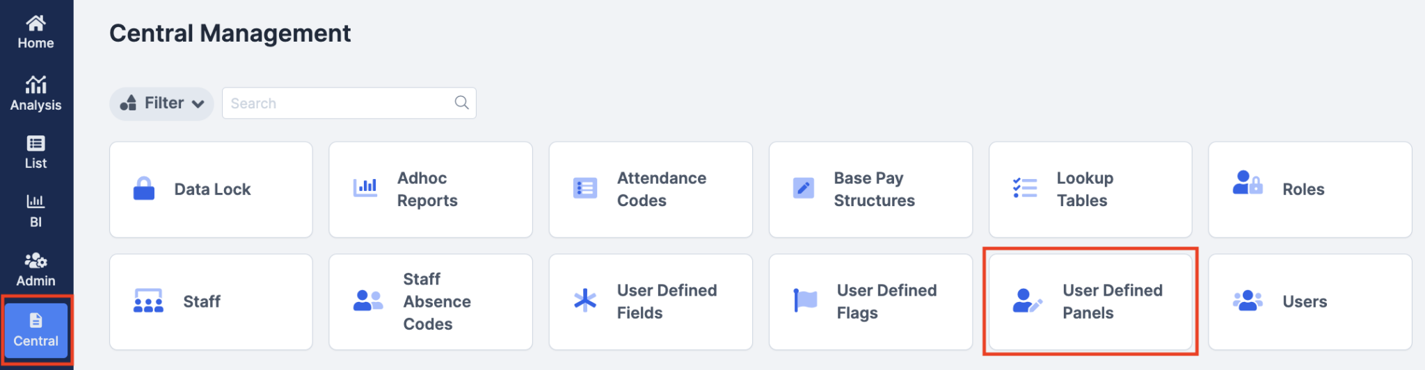How to distribute User Defined Panels to schools in Vision – Bromcom ...