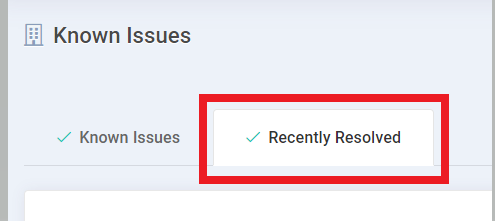 How to use the Bromcom Known Issues Page – Bromcom – Documentation Centre
