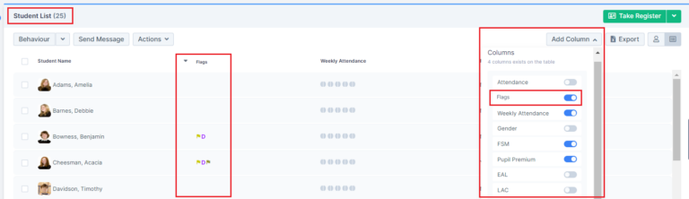 How to Create User Defined Flags – Bromcom – Documentation Centre