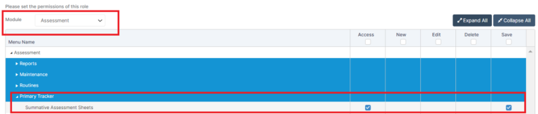 How to Set up Primary Tracker – Summative Assessment Sheets – Bromcom – Documentation Centre