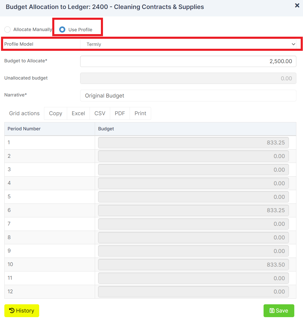How to Allocate a Budget in Cost Centre Allocation – Bromcom ...