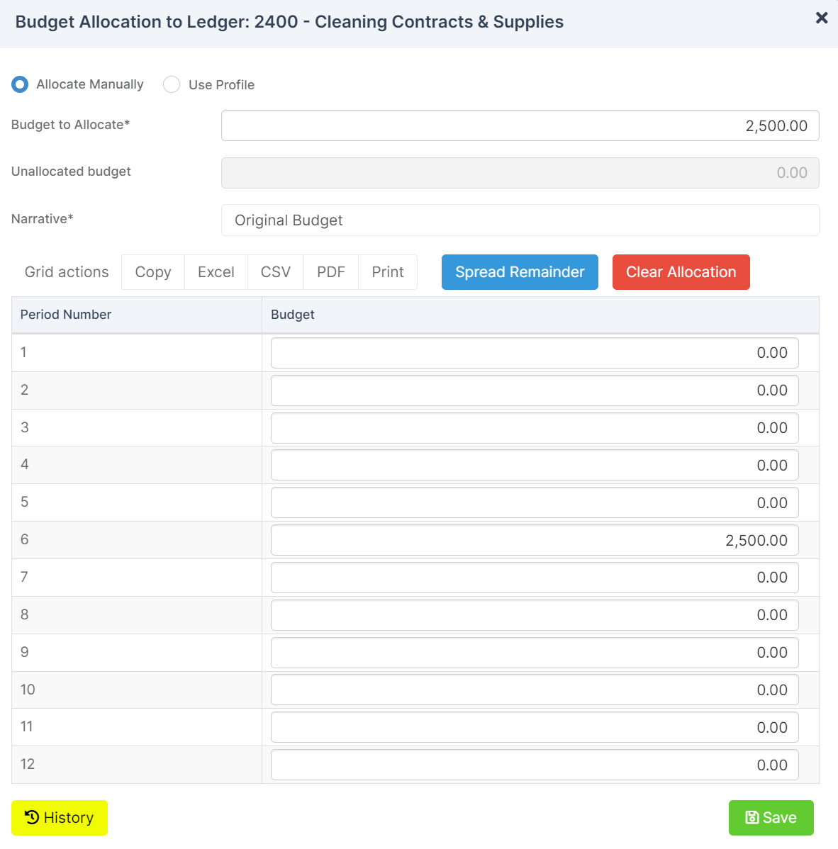 How to Allocate a Budget in Cost Centre Allocation – Bromcom ...