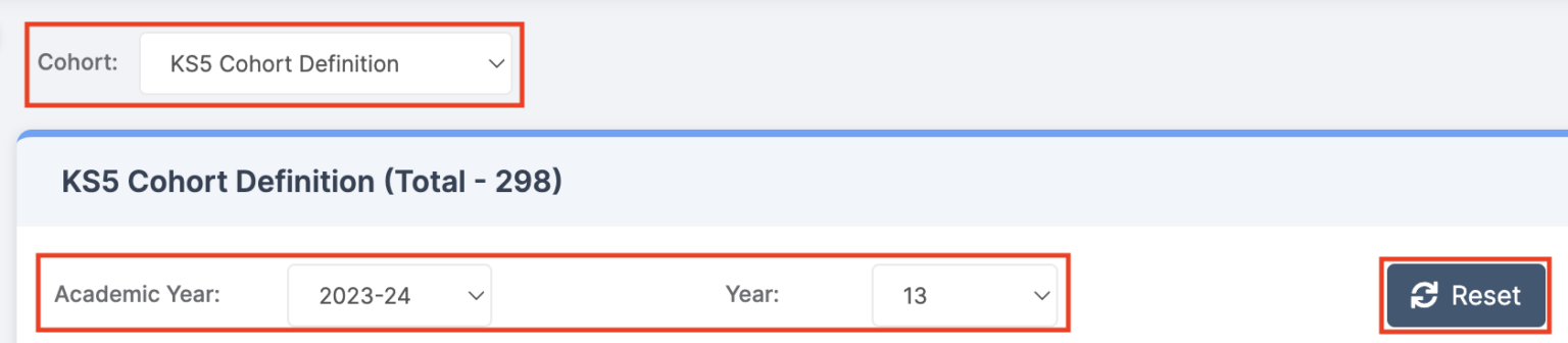 KS5 Performance Guide – Bromcom – Documentation Centre