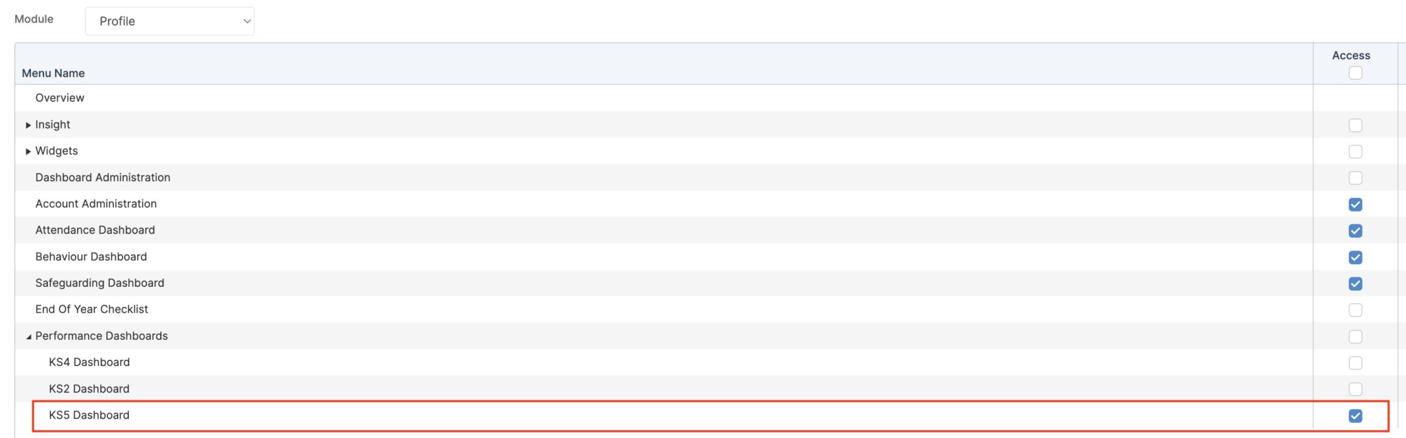 KS5 Performance Guide – Bromcom – Documentation Centre