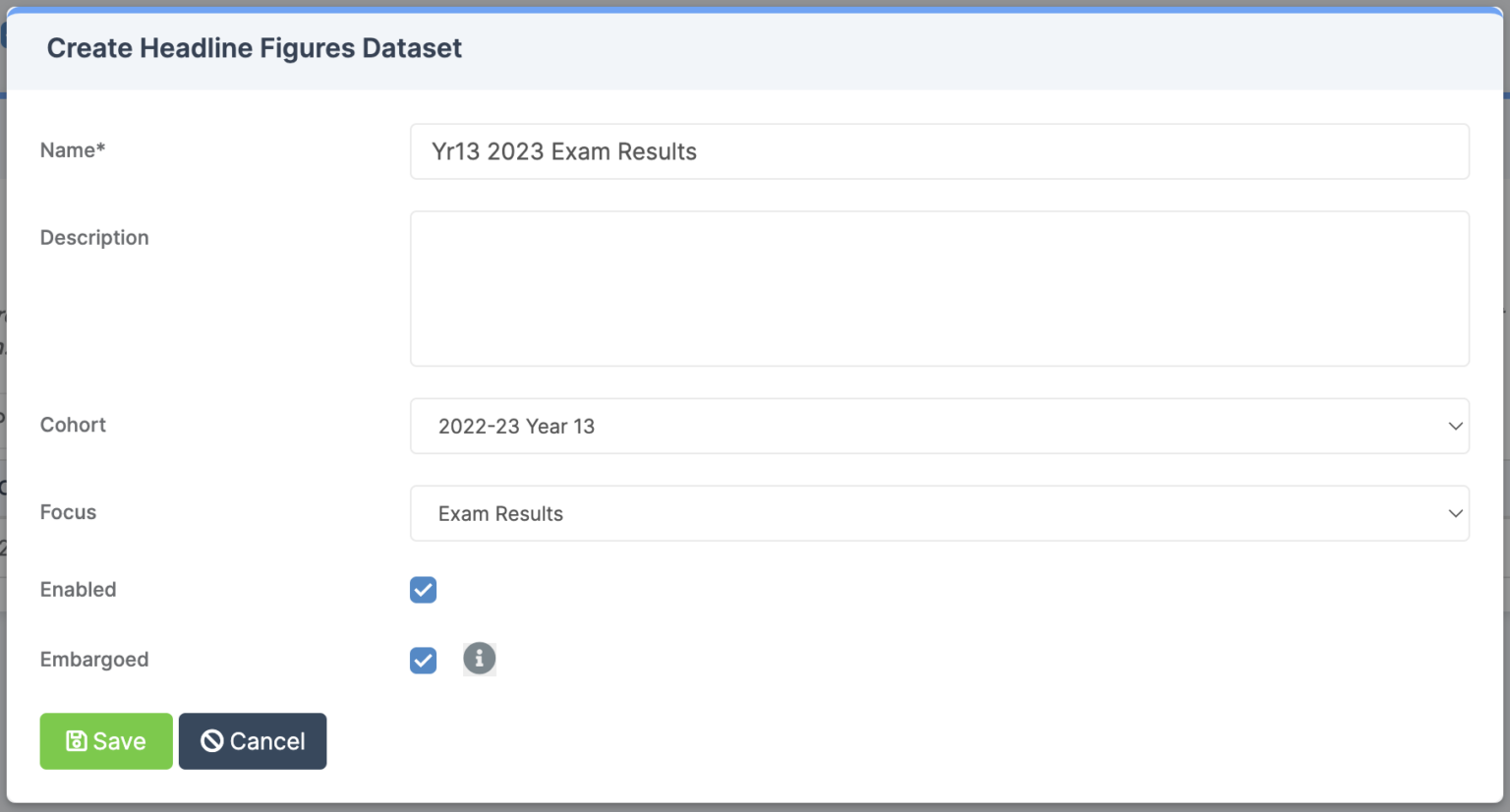 KS5 Performance Guide – Bromcom – Documentation Centre