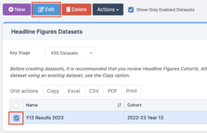 KS5 Performance Guide – Bromcom
