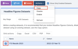 KS5 Performance Guide – Bromcom