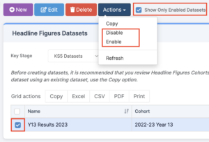 KS5 Performance Guide – Bromcom