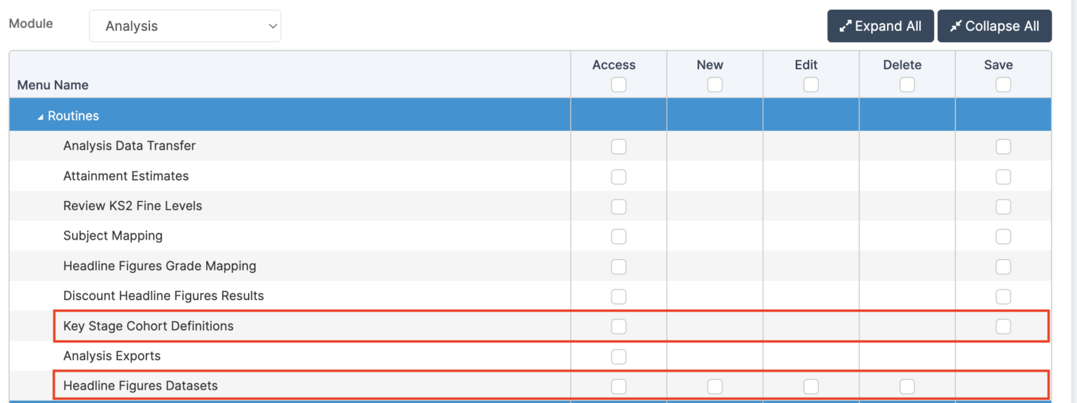 KS5 Performance Guide – Bromcom – Documentation Centre