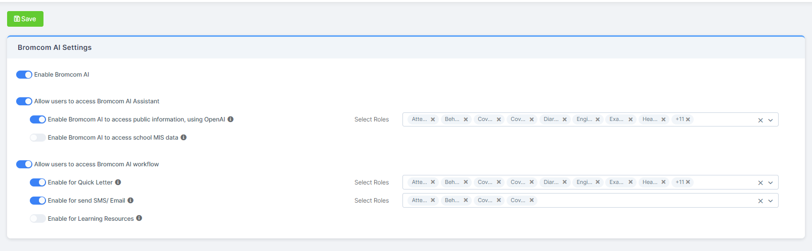 How to use Bromcom AI – Bromcom