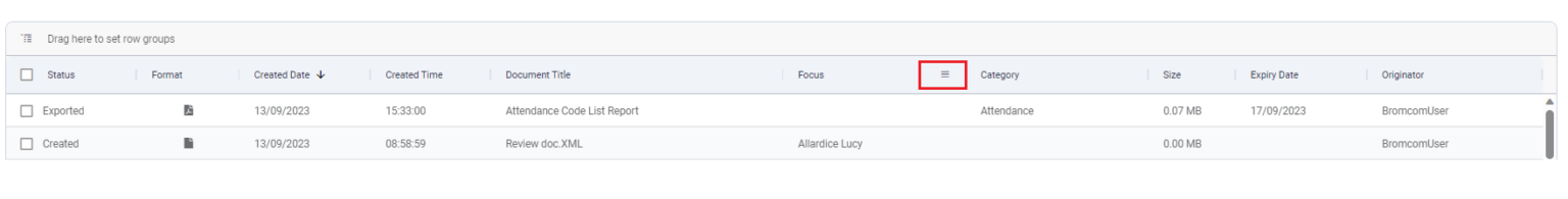 How To Manage the DMS – Bromcom – Documentation Centre