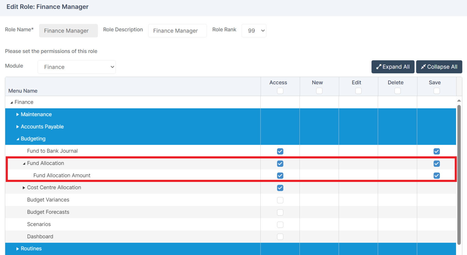 How to Allocate Funding In Fund Allocation – Bromcom – Documentation Centre
