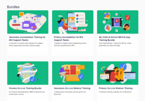 How to use the Bromcom Training Website – Bromcom – Documentation Centre