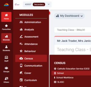 School Census Error 1852, 1855 & 1859 – Bromcom – Documentation Centre