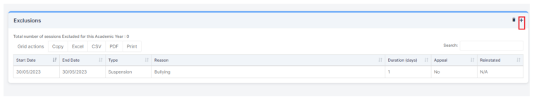 School Census Query 2588 – Bromcom – Documentation Centre