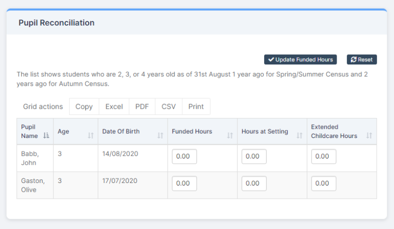 England School Census Error 3140 – Bromcom – Documentation Centre