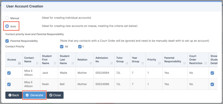 How to Create MCAS User Accounts – Bromcom – Documentation Centre