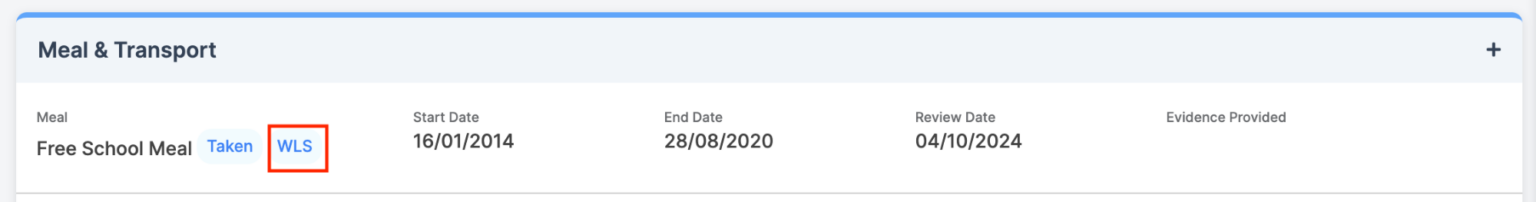 How to add FSM Eligibility to a Student – Bromcom – Documentation Centre