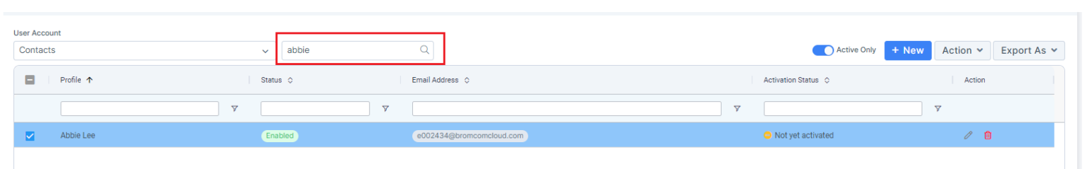How to Manage MCAS User Accounts – Bromcom – Documentation Centre