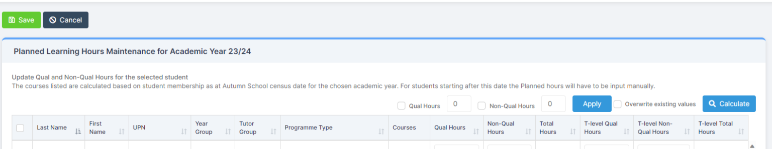 School Census Query 1893Q – Bromcom – Documentation Centre