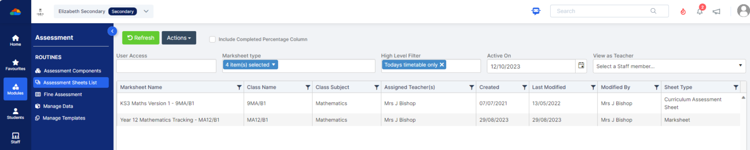 How to use My Account – Bromcom – Documentation Centre