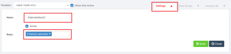 How to Set up Analysis for Interventions – Bromcom – Documentation Centre