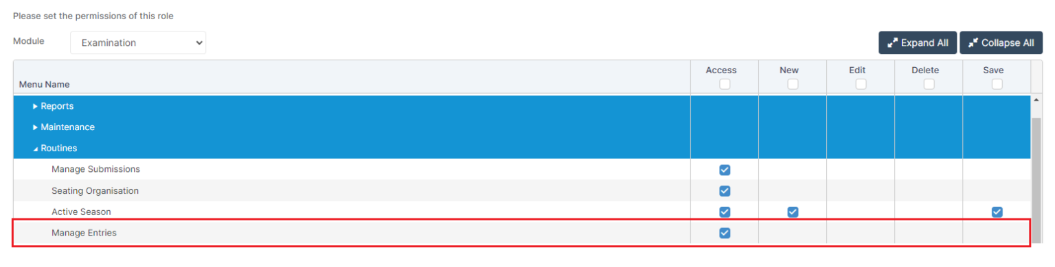 How to Make Exam Entries – Bromcom – Documentation Centre