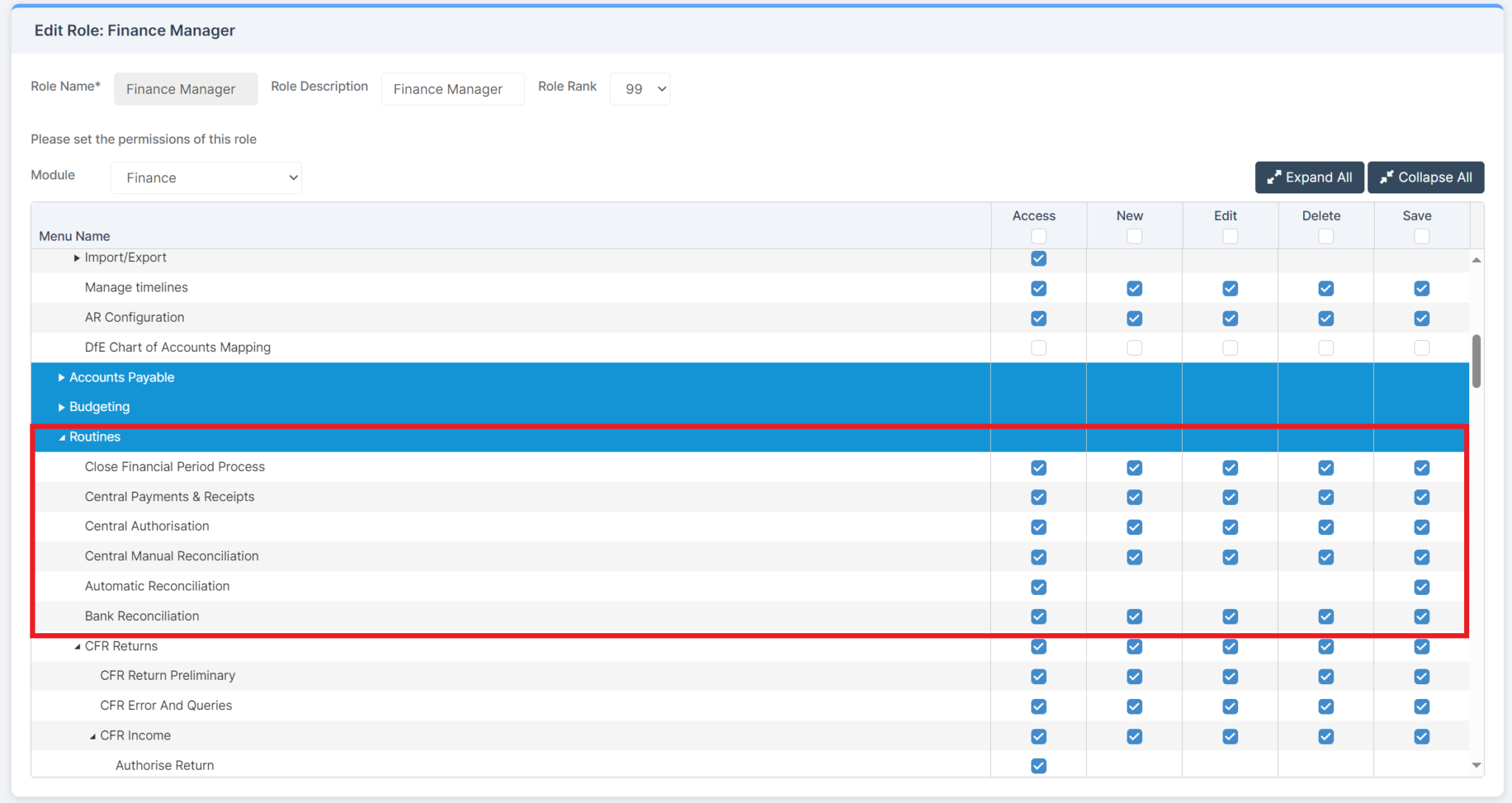 How to Complete Central Manual Reconciliation – Bromcom – Documentation ...