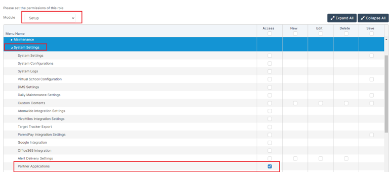 How to Manage Partner Applications – Bromcom – Documentation Centre