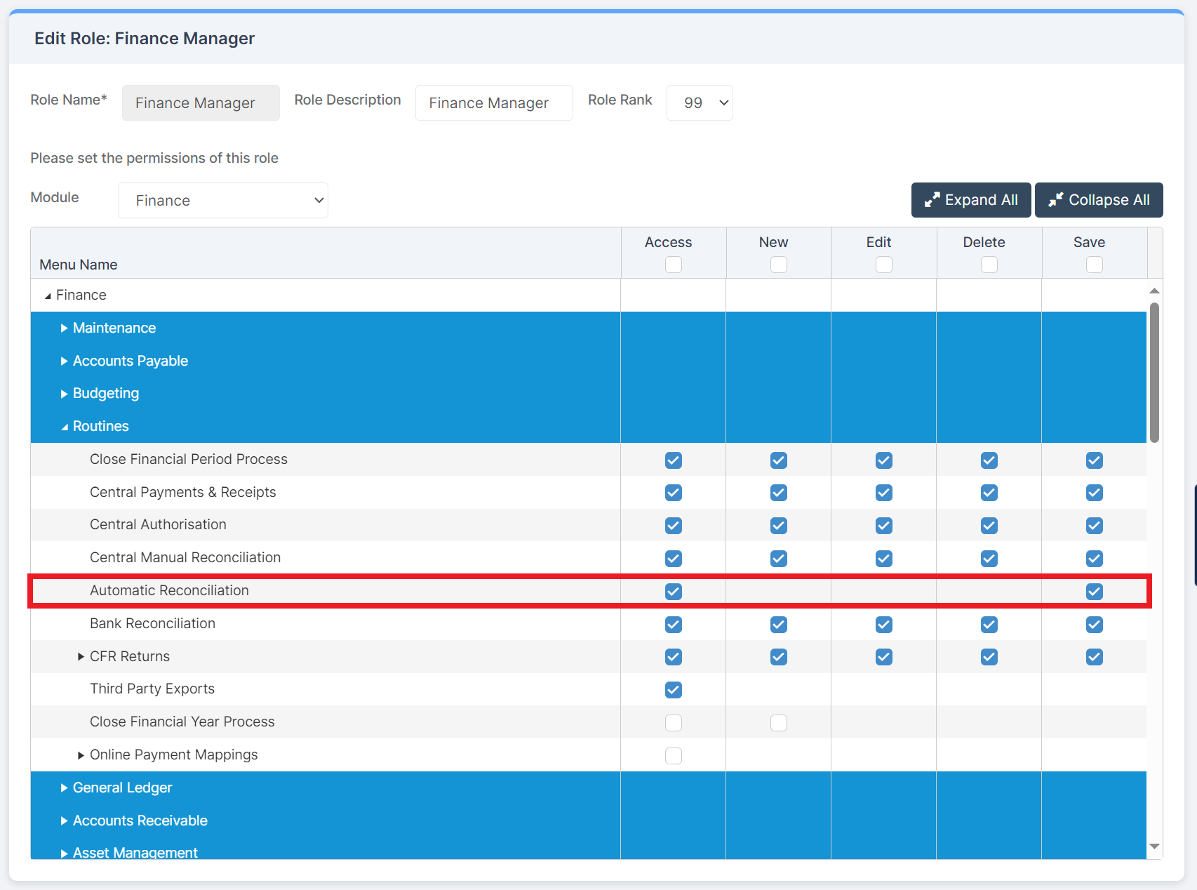 How to Complete Automatic Reconciliation – Bromcom – Documentation Centre