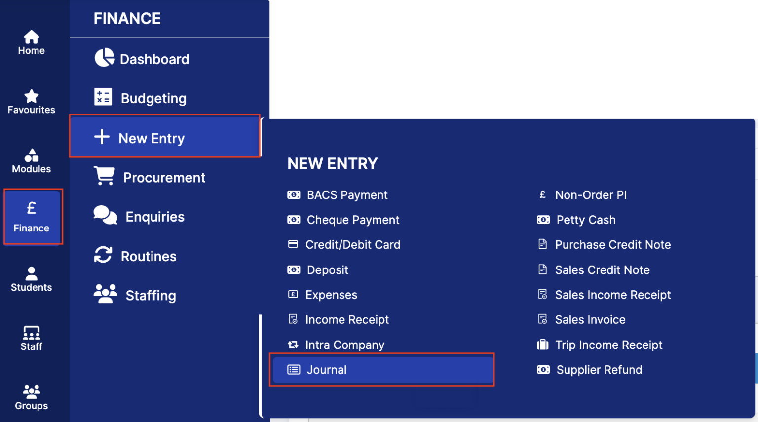 How to post automatic reversal Journals (Accrual and Prepayment) in MAT ...