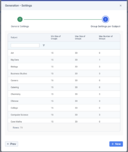 How to use Options Timetable Patterns – Bromcom – Documentation Centre
