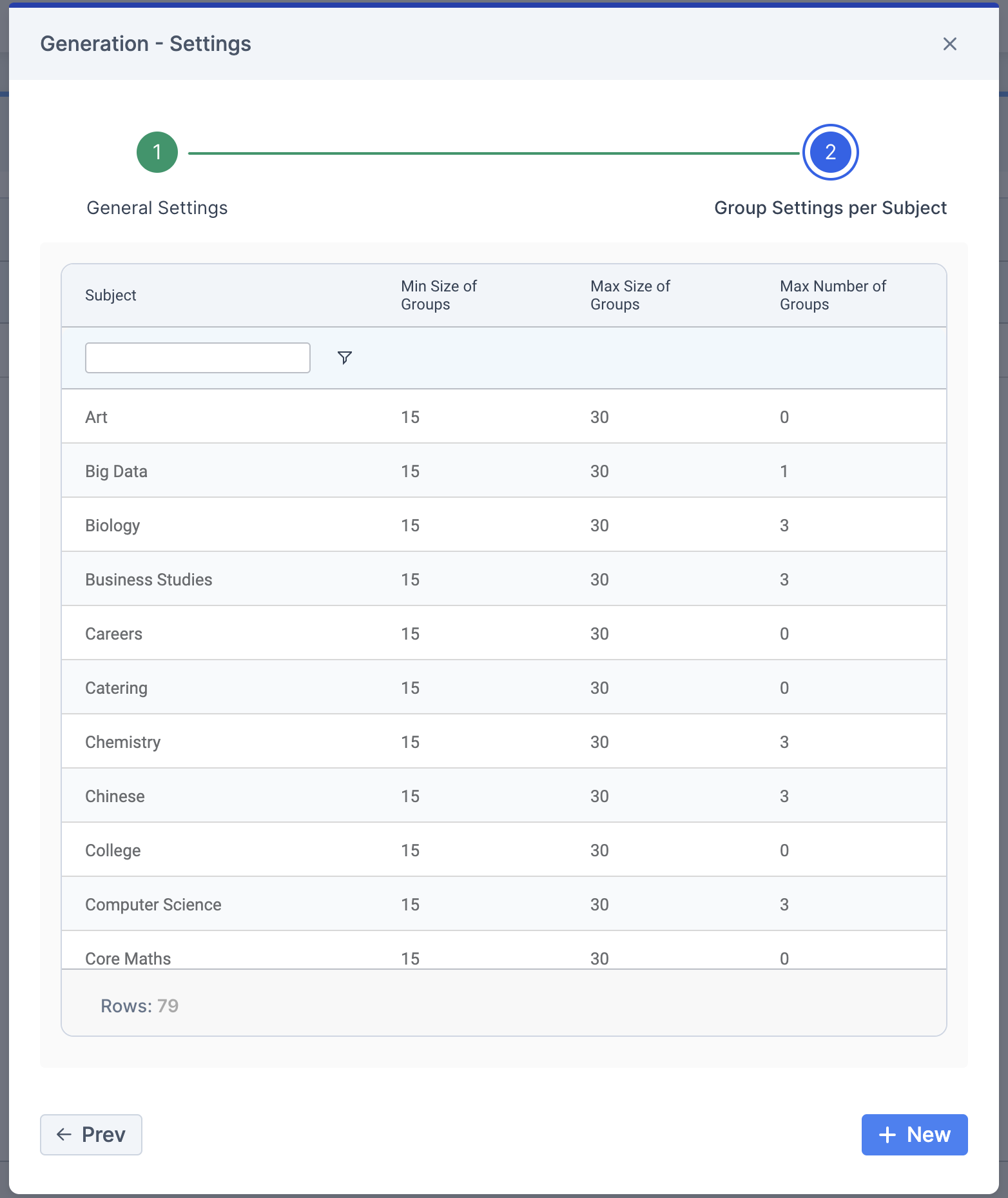 How to use Options Timetable Patterns – Bromcom – Documentation Centre