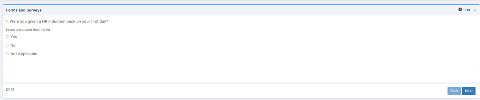 How To Create and Manage Forms – Bromcom – Documentation Centre