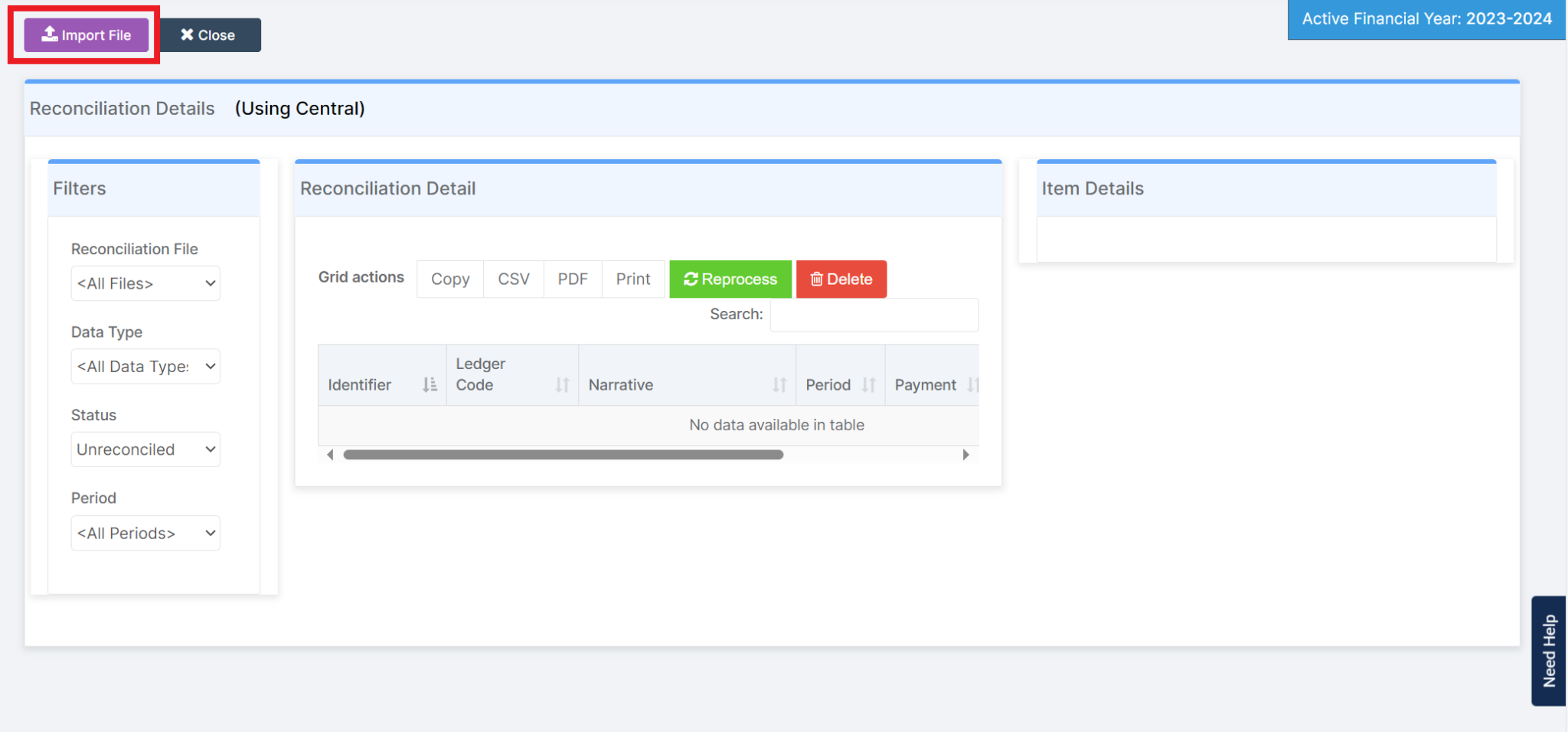 How to Complete Automatic Reconciliation – Bromcom – Documentation Centre