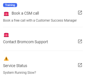 How to use Bromcom Walk Through’s – Bromcom – Documentation Centre