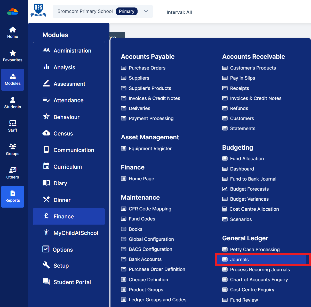 How to Process Journals using Automatic Reconciliation – Bromcom ...